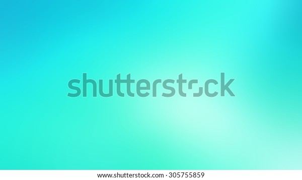 Soft Cyan Green Gradient Background Wallpaper Stock Illustration ...