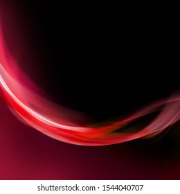 Soft Delicate Red Black Background Stock Illustration 1544040707 ...