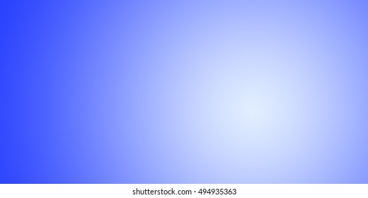Soft Gradient White Light Blue Background Stock Illustration 494935363 ...