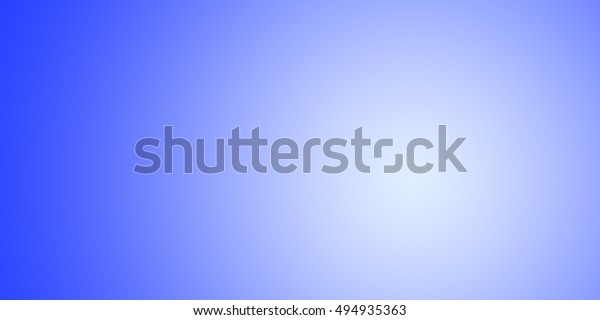 Soft Gradient White Light Blue Background Stock Illustration 494935363 ...