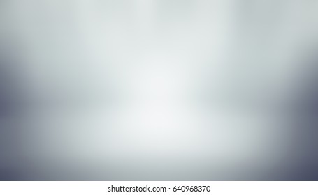 Minimal White Studio Set Backdrop Landscape Stock Illustration ...