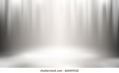 Light Grey Background Spotlights Vector Eps10 Stock Vector (Royalty ...