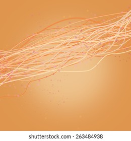 Soft Orange Abstract Background Stock Illustration 263484938 | Shutterstock