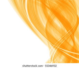 Soft Orange Abstract Background Stock Illustration 55346932 | Shutterstock