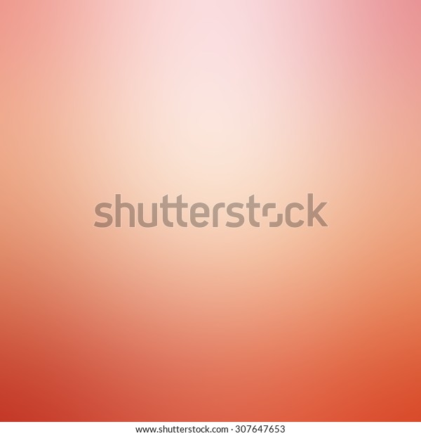 Soft Orange Background Stock Illustration 307647653 | Shutterstock