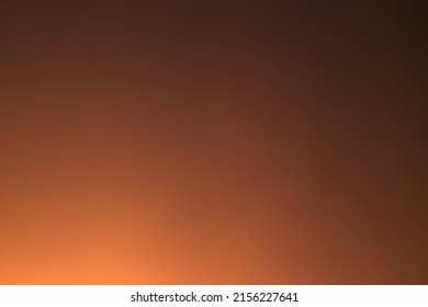 Soft Orange Color Gradient Background Stock Illustration 2156227641 ...