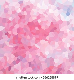 Pink Beige Crimson Triangular Polygon Vertical Stock Illustration 289968413