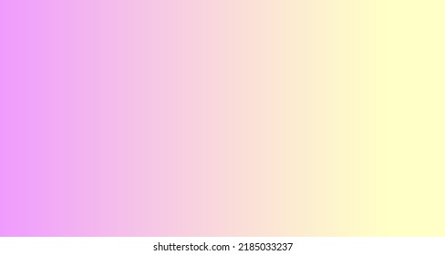 Soft Pink Yellow Linear Gradient Background Stock Illustration ...