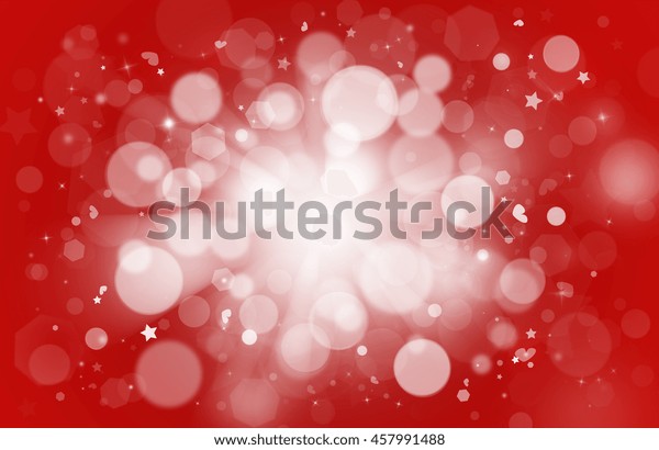 Soft Red Glitter Sparkles Rays Lights 스톡 일러스트 457991488 | Shutterstock