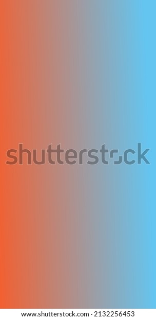 Soft Red Light Blue Light Gradient Stock Illustration 2132256453 ...