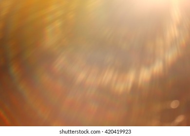 Soft Warm Light Rays Sun Glare Stock Illustration 364640561