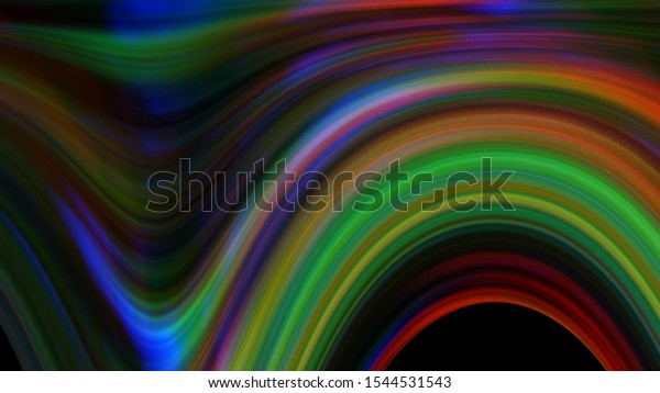 Soft Waving Bending Lights Backdrop Background Stock Illustration ...