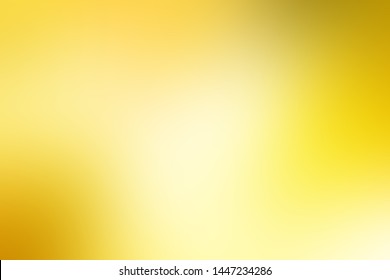 Soft Yellow Gradient Background Backdrop Template Stock Illustration ...