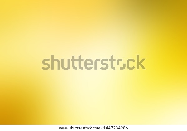 Soft Yellow Gradient Background Backdrop Template Stock Illustration ...
