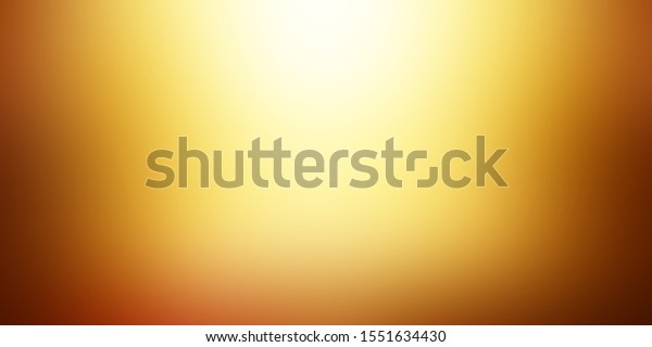 Soft Yellow Gradient Background Backdrop Template Stock Illustration ...