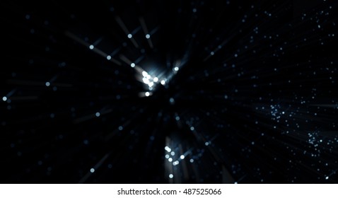 Soft Zoom Particle Background Stock Illustration 487525066 | Shutterstock