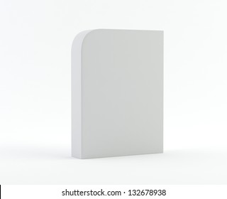 Set Small White Cardboard Boxes Mockups Stock Vector (Royalty Free ...