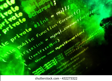 Computer Programming Often Shortened Programming Process Stock Photo ...