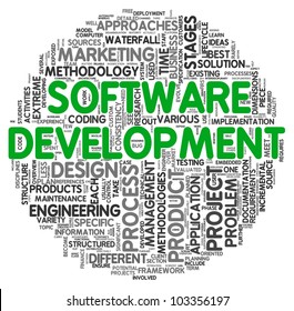 25,638 Software development word Images, Stock Photos & Vectors ...