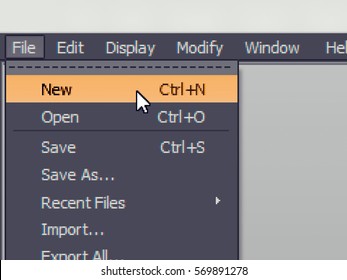 19 Ctrl N Images, Stock Photos & Vectors | Shutterstock