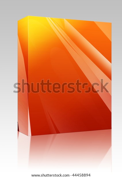 Software Package Box Abstract Wallpaper Background Stock Illustration ...