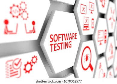 Ip Address Concept Cell Blurred Background Stock Illustration 1088895281