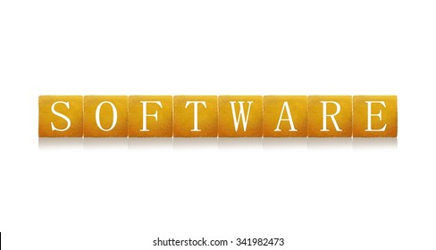 Software Word Stock Illustration 341982473 | Shutterstock
