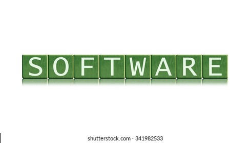 Software Word Stock Illustration 341982533 | Shutterstock
