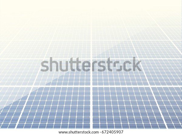 Solar Cell Background Wallpaper Presentation Texture 스톡 일러스트 672405907 ...