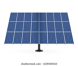 Solar Panel Isolated 3d Rendering Stock Illustration 1539349253 ...