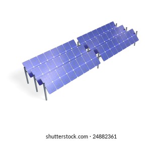 Solar Panel System Stock Illustration 24882361 | Shutterstock