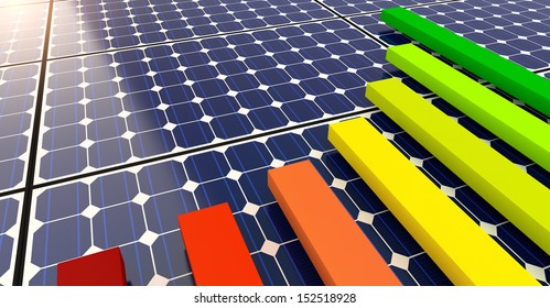 Solar Panels Background Stock Illustration 152518928 | Shutterstock