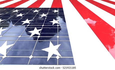 399 Usa solar flag Images, Stock Photos & Vectors | Shutterstock