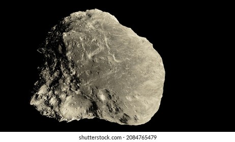 Solar System Asteroids Asteroid High Quality Stock Illustration ...