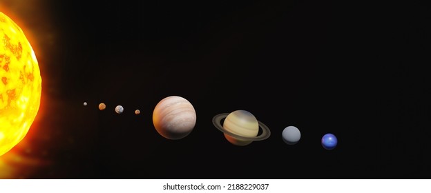 Solar System Planets Elements This Image Stock Illustration 2188229037 ...