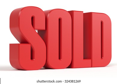 14,900 Sold 3d Images, Stock Photos & Vectors | Shutterstock