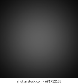 Solid Black Fashion Background Stock Illustration 691712185 | Shutterstock