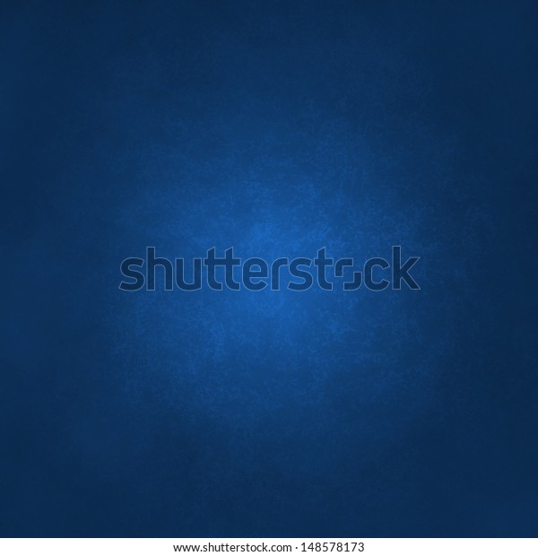 Solid Blue Background Center Spotlight Dark Stock Illustration ...