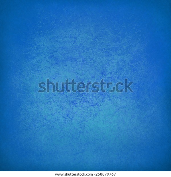 Solid Blue Background Vintage Texture Elegant Stock Illustration ...