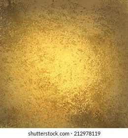 Solid Gold Background Faint Messy Grunge 스톡 일러스트 212978119 | Shutterstock