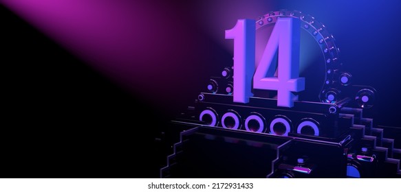3,129 imágenes de Number 14 3d - Imágenes, fotos y vectores de stock ...