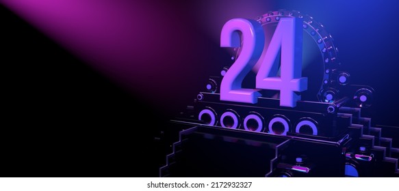 7,147 Color number 24 Images, Stock Photos & Vectors | Shutterstock