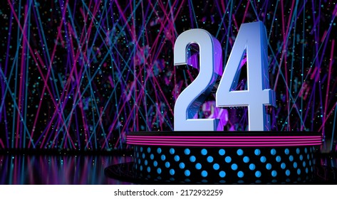 7,147 Color number 24 Images, Stock Photos & Vectors | Shutterstock