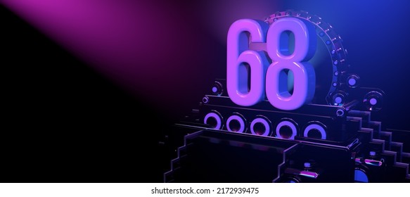 4,351 Number 68 Images, Stock Photos & Vectors | Shutterstock