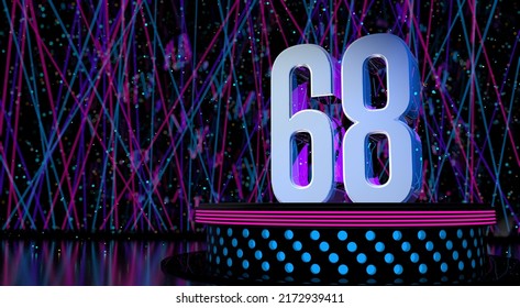 4,351 Number 68 Images, Stock Photos & Vectors | Shutterstock