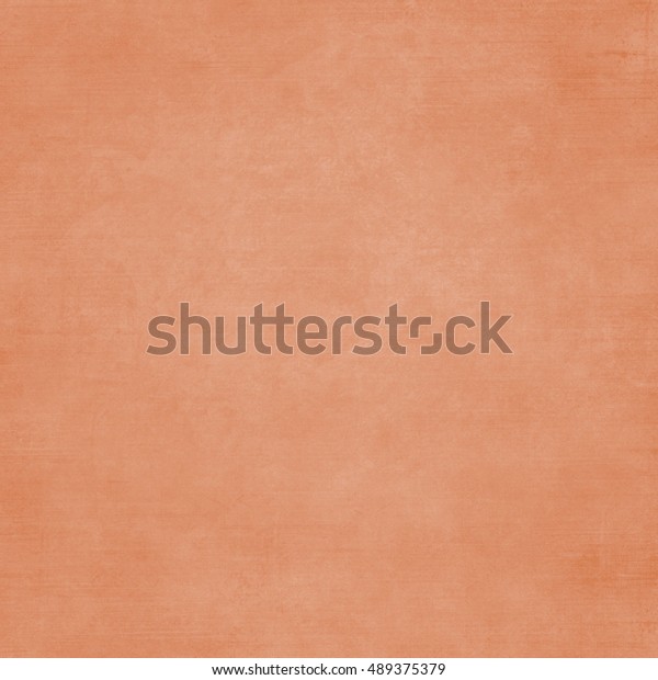 Solid Peach Background Orange Pink Yellow Stock Illustration 489375379