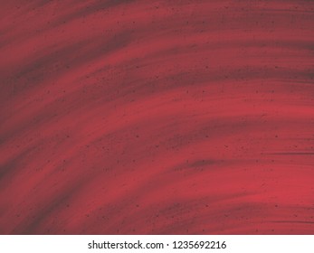 Solid Red Black Abstract Art Illustration Stock Illustration 1235692216 ...