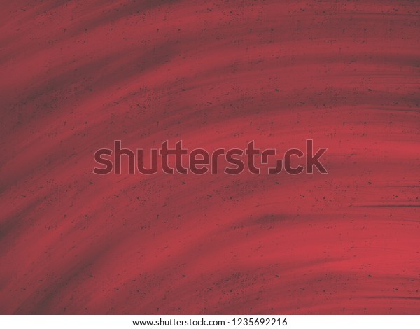 Solid Red Black Abstract Art Illustration Stock Illustration 1235692216 ...