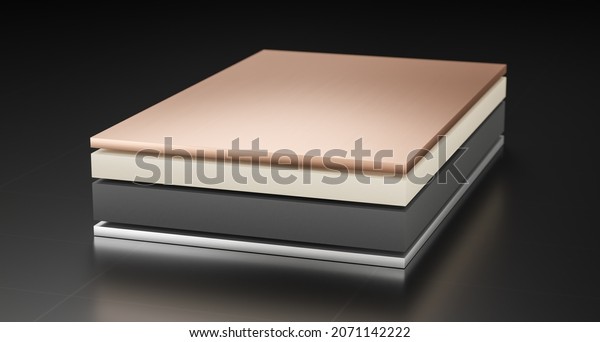 Solid State Lithium Battery Cell Cathode Stock Illustration 2071142222 ...