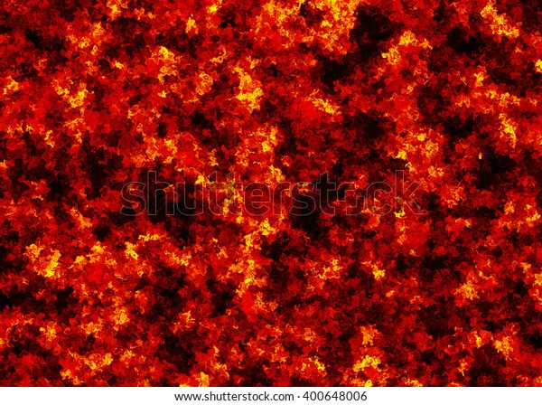 Solidified Hot Coal Fire Texture Backgrounds Stock Illustration ...